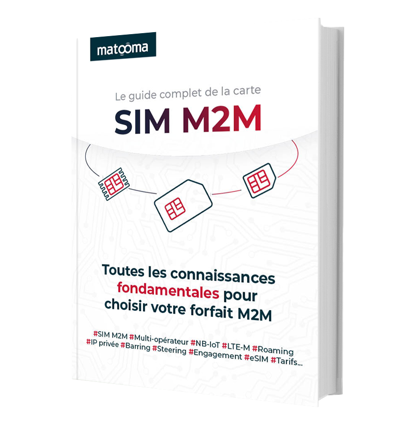 Carte SIM M2M pour vos objets connectés