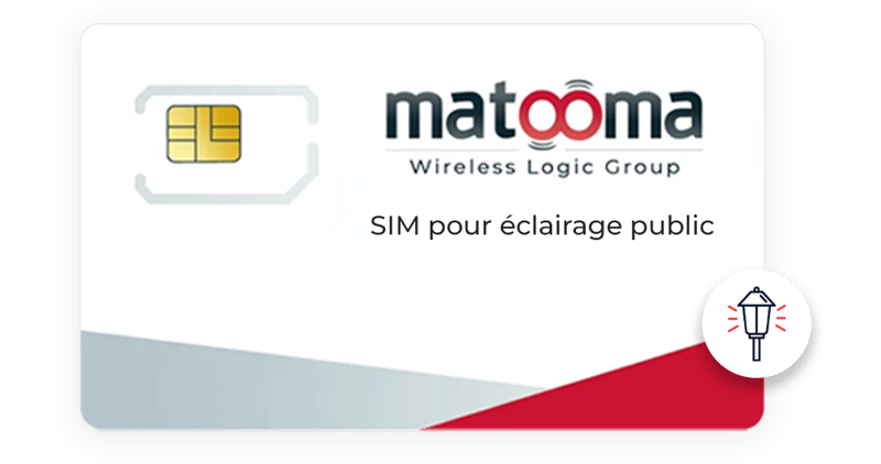 Carte SIM IoT pour caméra de télésurveillence
